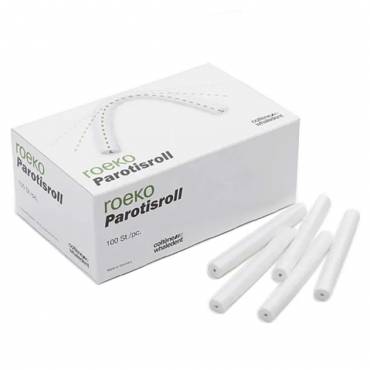 Parotis Rollo de Algodón con Acción de Resorte 100 uds Roeko Coltene