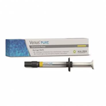 Venus Pure Diamond Flow Composite Fluido Reposición Jer. 1,8g Kulzer