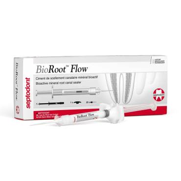 Bioroot Flow Sellador Biocerámico Conductos Jeringa 2 g Septodont