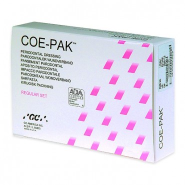 Coe Pak Normal Cemento 90gr. Base, 90gr. Catalizador de GC