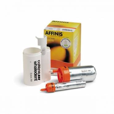 Affinis s-360 heavy body kit 362ml y acc de Coltene