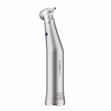 Contraángulo Bien Air Prima 1:1 L Azul con Luz