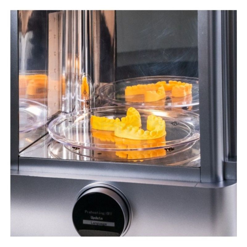 Horno de Curado UV Impresora 3D FabCure 2 Opera 30 LEDs 405nm Φ210mm.