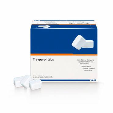 Traypurol Tabs, Limpiador Instrumental 50u