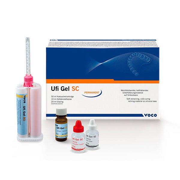 Ufi Gel SC Rebase Blando Set Completo