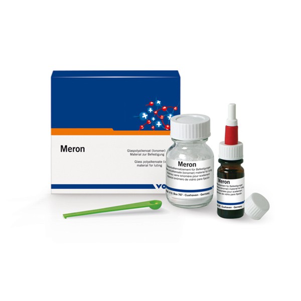 Meron Cemento Definitivo Polvo 35gr + Líquido 15ml. de Voco