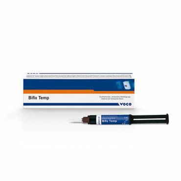 Bifix Temp Cemento Provisional Estético Jeringa QM 5ml VOCO