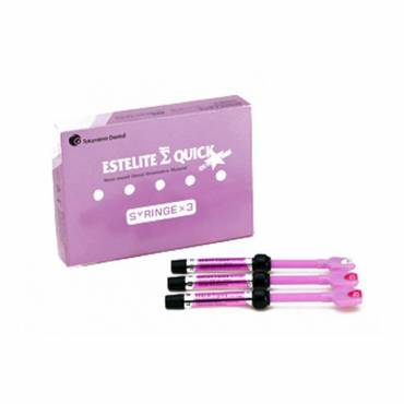 Estelite Sigma Quick Kit Composite Universal 3 Jer. 3,8gr de Tokuyama