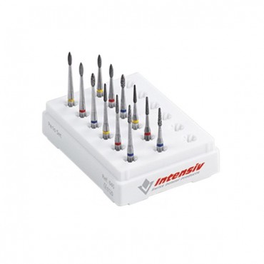 Perio Set, Instrumentos Diamantados de Periodoncia de Intensiv