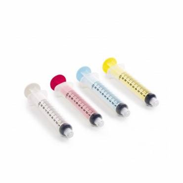 Canalpro Color Jeringas Irrigación 10ml 50u de Coltene