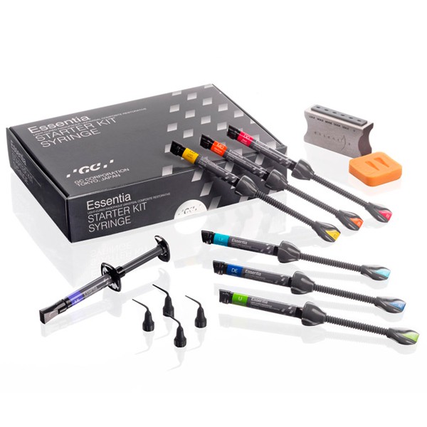 Essentia Starter Kit Composite Universal 7 Jeringas de GC