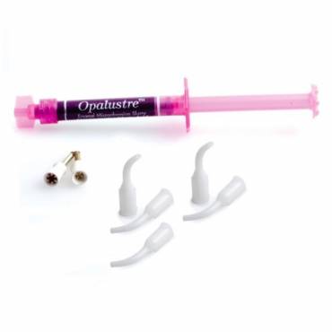 Opalustre Pasta Kit Microabrasión 2 Jeringas 1,2ml + Acc. de Ultradent
