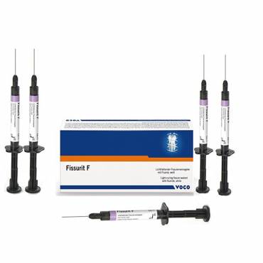 Fissurit F Kit Sellador de Fisuras 5 Jeringas 2gr. de Voco