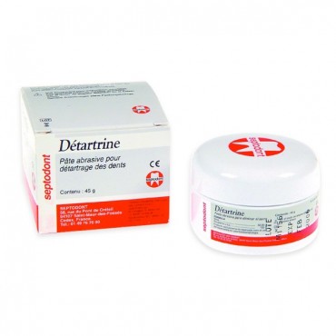 Detartrine Pasta para Profilaxis Bote 45gr de Septodont