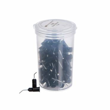 Black Micro Tips 22GA Punta de Aplicación 20 o 100 uds. de Ultradent
