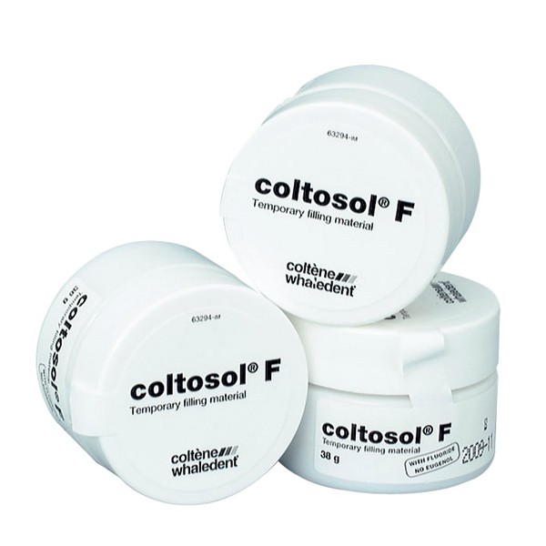 Coltosol F Cemento Provisional Eco Pack 3 Botes 38gr. de Coltene