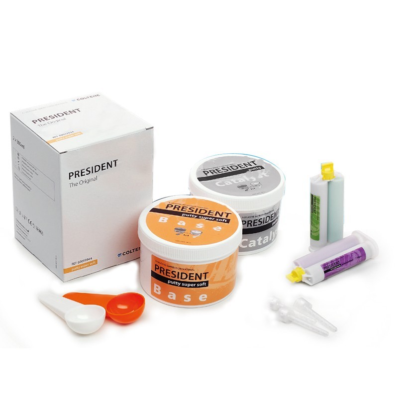 President Putty Super Soft Silicona Welcome Pack de Coltene