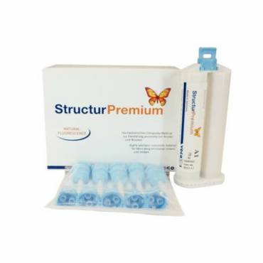 Structur Premium Material Provisional Cartucho Repo 75gr. de Voco