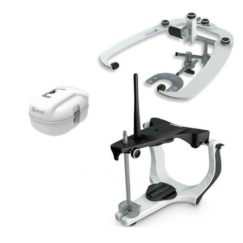 KIT Articulador A7 Fix + Arco Facial Estandard + Estuche de Bioart