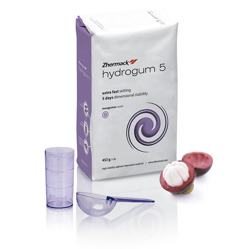 Hydrogum 5, Alginato Elástico Alta Estabilidad de Zhermack